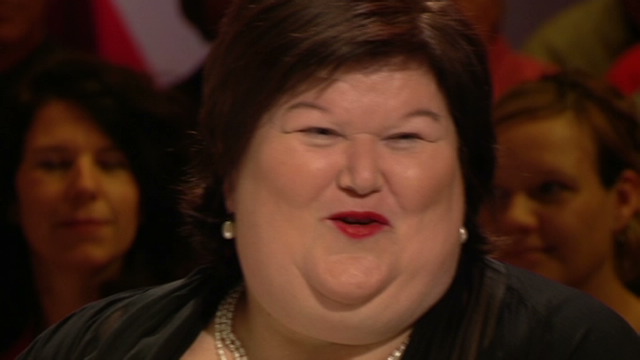 Is she too fat to be a Health Minister? At least she has qualifications ...