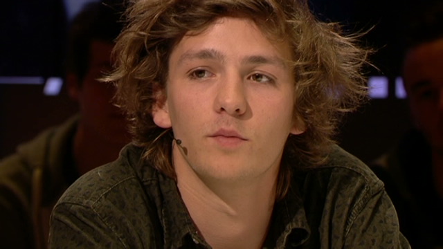 "De voorronde van Humo's Rock Rally was het eerste optreden van Warhola"